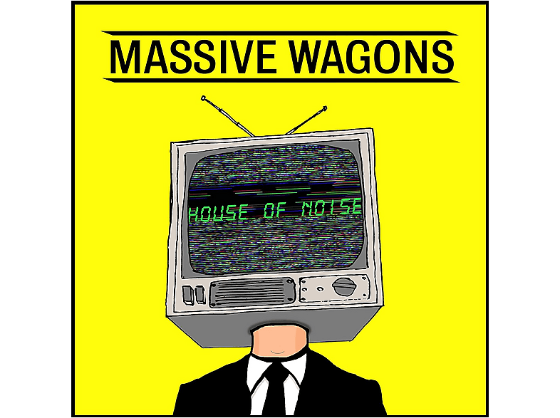 Massive Wagons House Of Noise Cd Mediamarkt