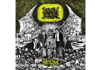 Napalm Death - Scum (Digipak) (Remastered) (CD)