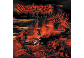 Decapitated - Winds Of Creation (CD)