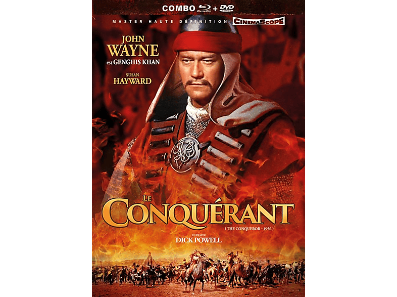 Le Conquérant | Blu-ray + DVD Films Blu-ray