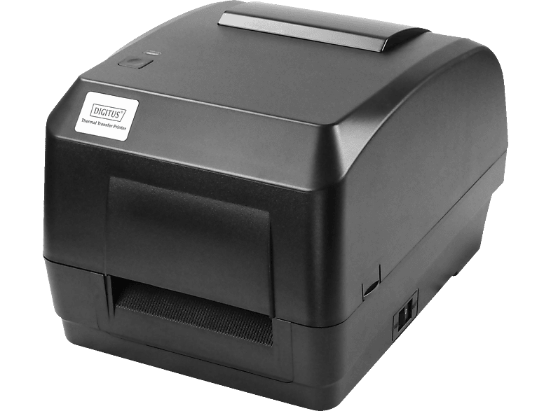 DIGITUS Etikettendrucker 200dpi for Business, schwarz | MediaMarkt
