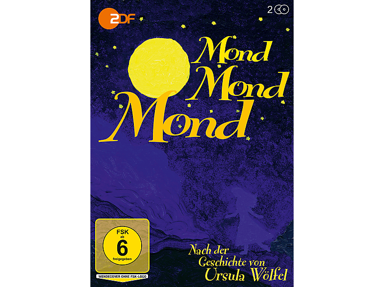 ZDF Flimmerkiste: Mond Mond Mond DVD | MediaMarkt