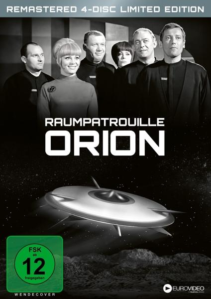 Raumpatrouille Orion DVD | MediaMarkt