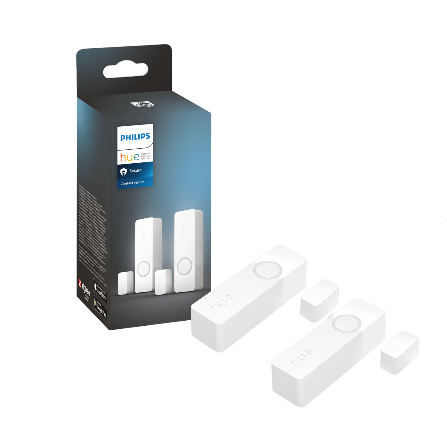 PHILIPS HUE Secure Contactsensor Wit (2-pack) kopen? | MediaMarkt