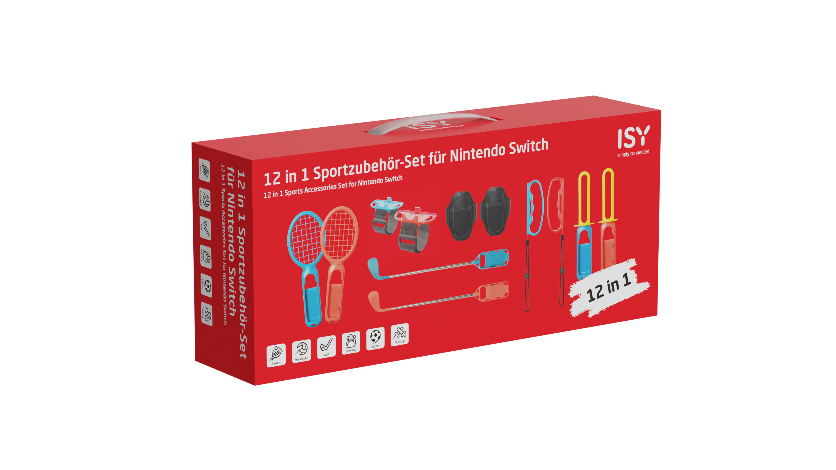 ISY IC-5018 Zubehörset für Switch Sports online kaufen | MediaMarkt