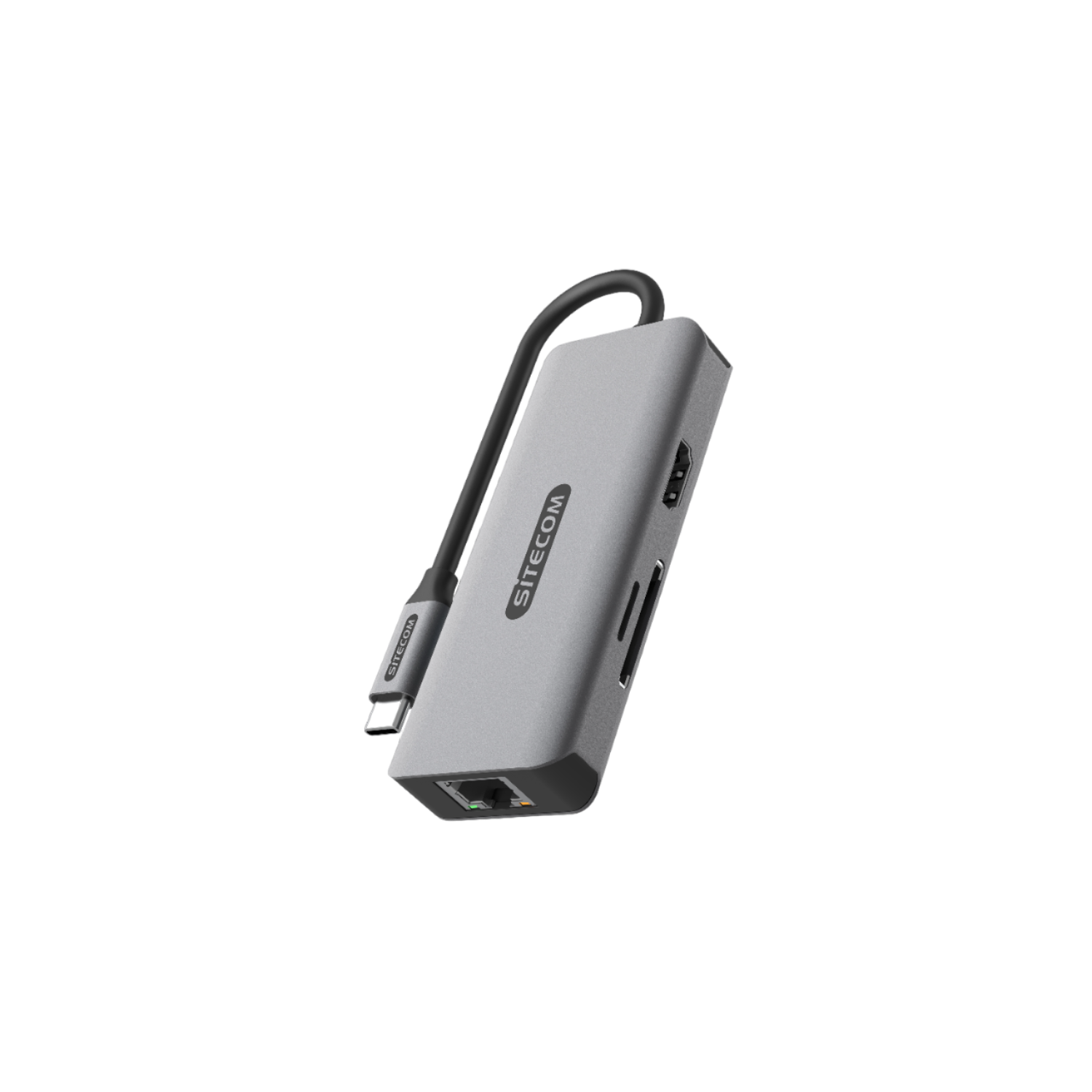 SITECOM 6-in-1 USB-C met LAN Multiport-adapter kopen? | MediaMarkt