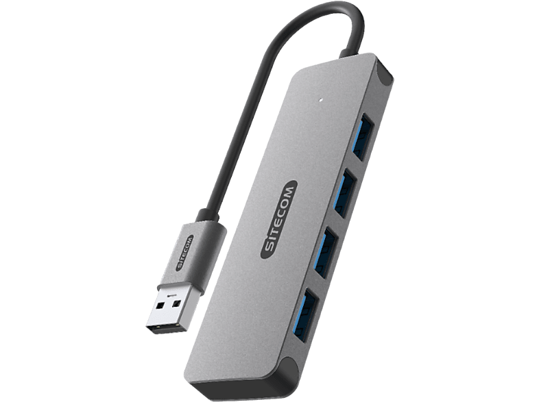 SITECOM USB-A to 4x USB-A Hub | MediaMarkt