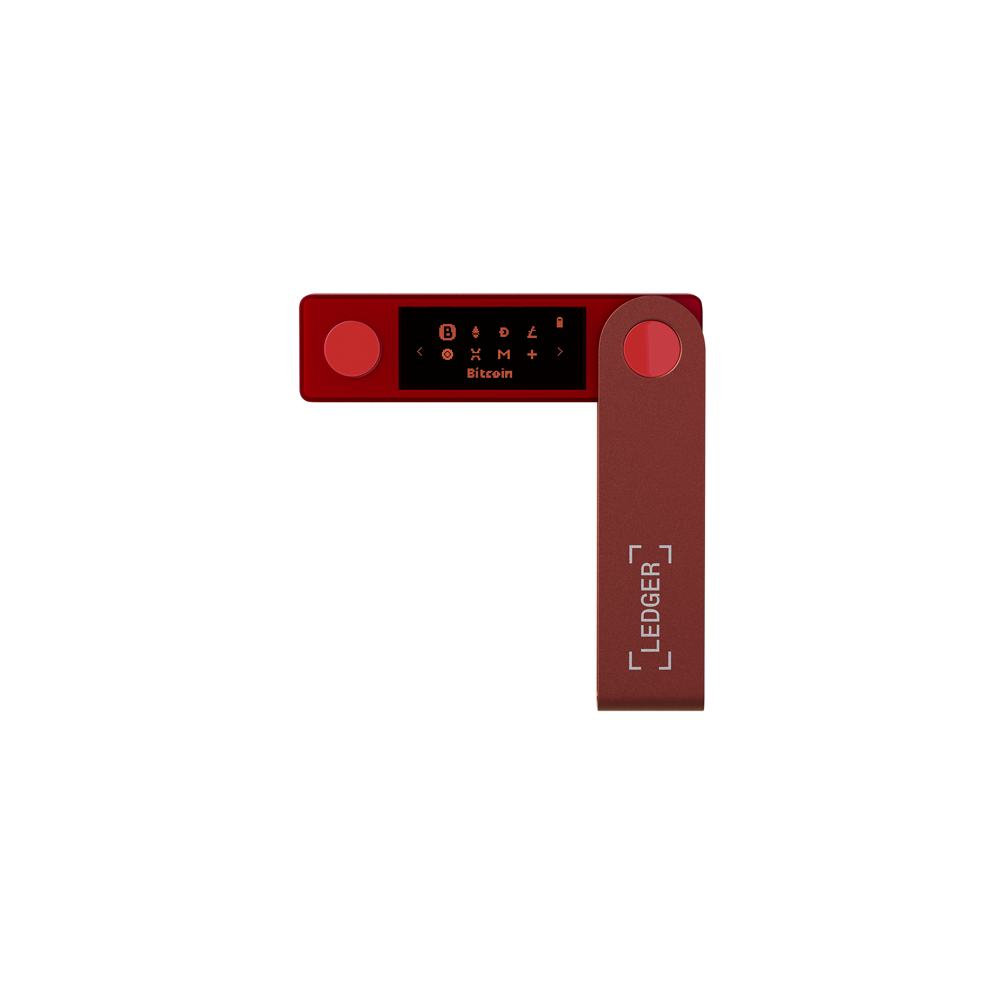LEDGER Nano X, Ruby Red Kryptospeicher | MediaMarkt