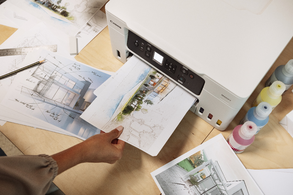 CANON Maxify GX3040 Wi-Fi + Tarayıcı + Fotokopi Renkli Çok Fonksiyonlu ...