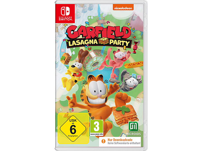 Garfield: Lasagna Party | [Nintendo Switch] für Nintendo Switch online ...