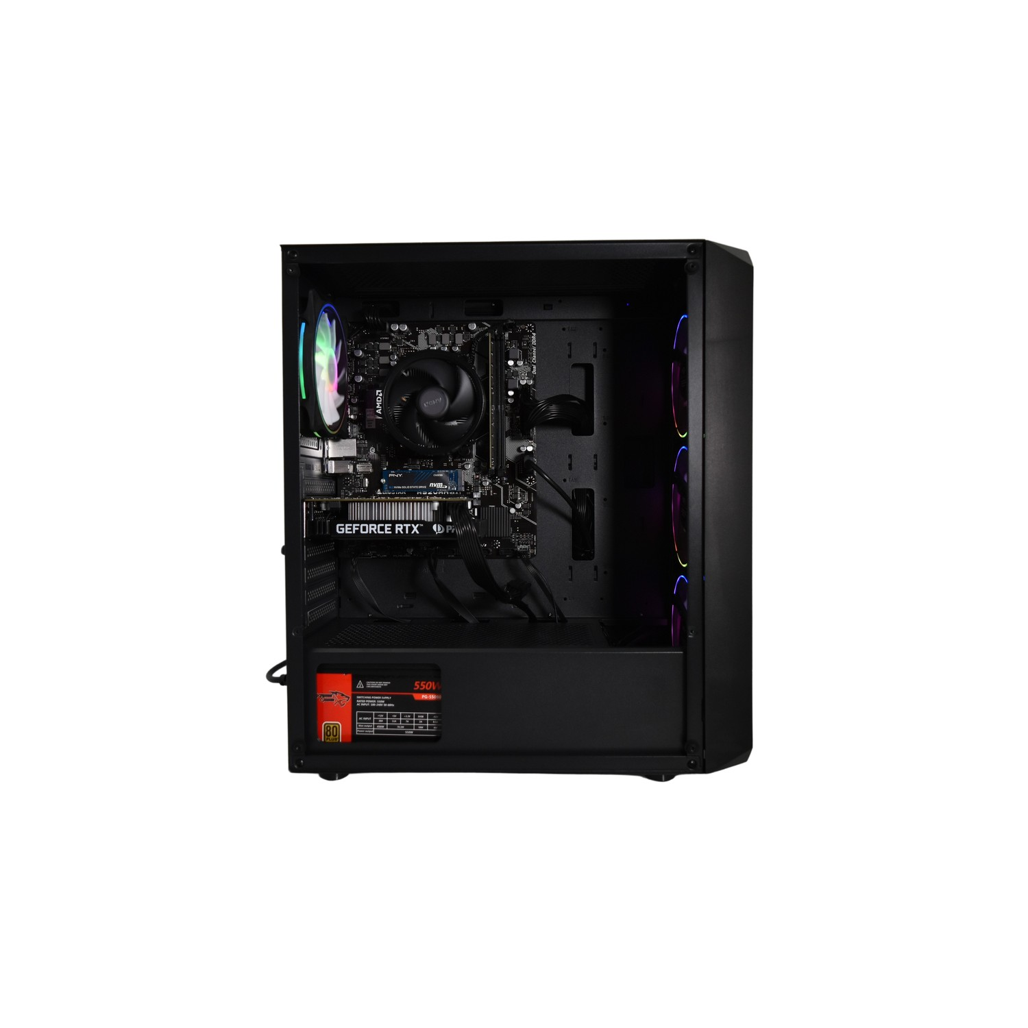 EXTREMEGAMER Gaming PC CLASSIC LEVEL 1 AMD Ryzen 5 5500 | GeForce RTX ...