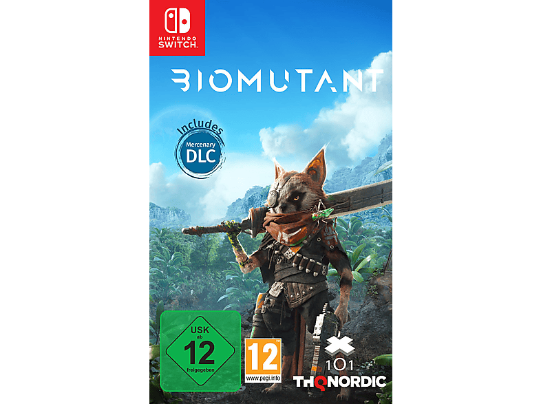 Biomutant | Nintendo Switch bei MediaMarkt