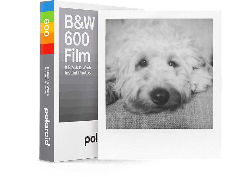 POLAROID ORIGINALS B&W Instant film (voor Polaroid 600-camera's ...