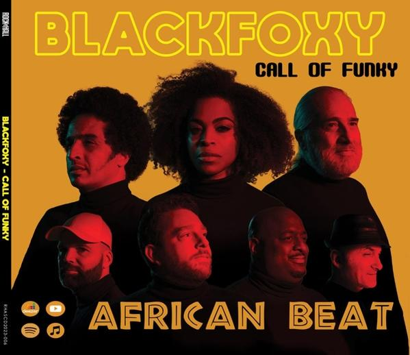 Blackfoxy | call of funky - (CD) | MediaMarkt