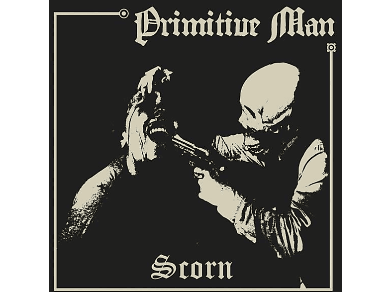 Primitive Man | Primitive Man - Scorn (Black Ice with Heavy Bone White ...