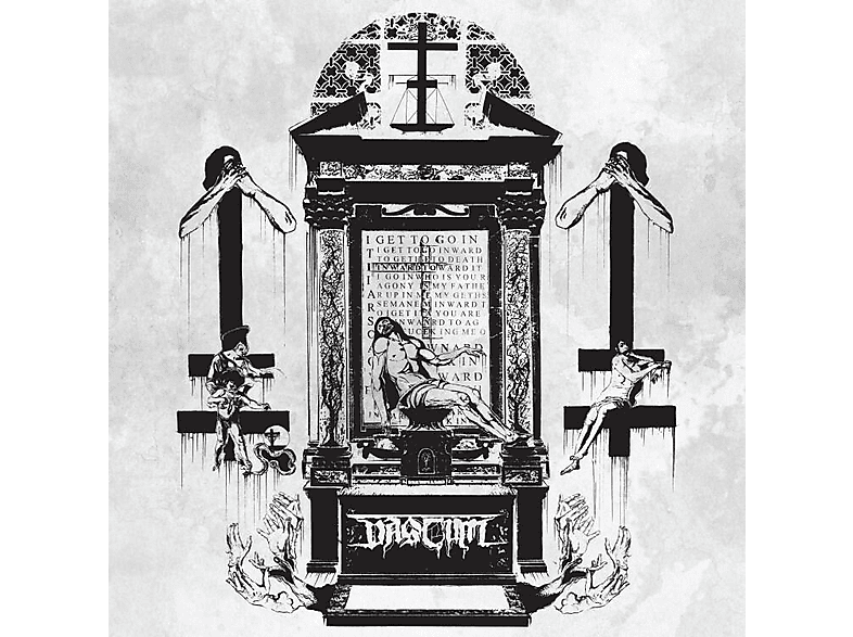 Vastum | Vastum - Inward To Gethsemane (Black Vinyl) - (Vinyl) Heavy ...