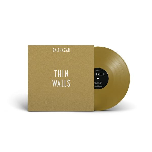 Balthazar | Balthazar - Thin Walls (Ltd. Gold Col. LP) - (Vinyl ...