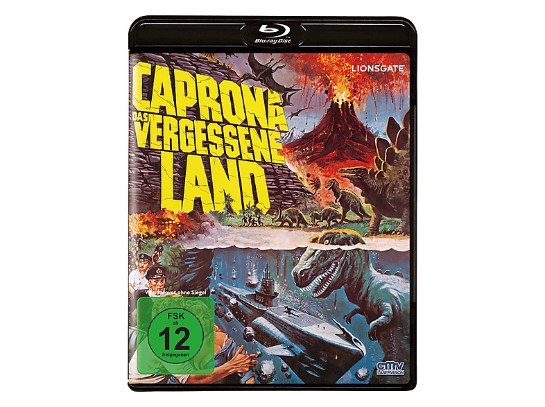 Caprona | Das vergessene Land Blu-ray online kaufen | MediaMarkt