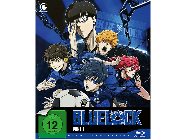Blue Lock | Part 1 - Vol.1 Blu-ray | MediaMarkt