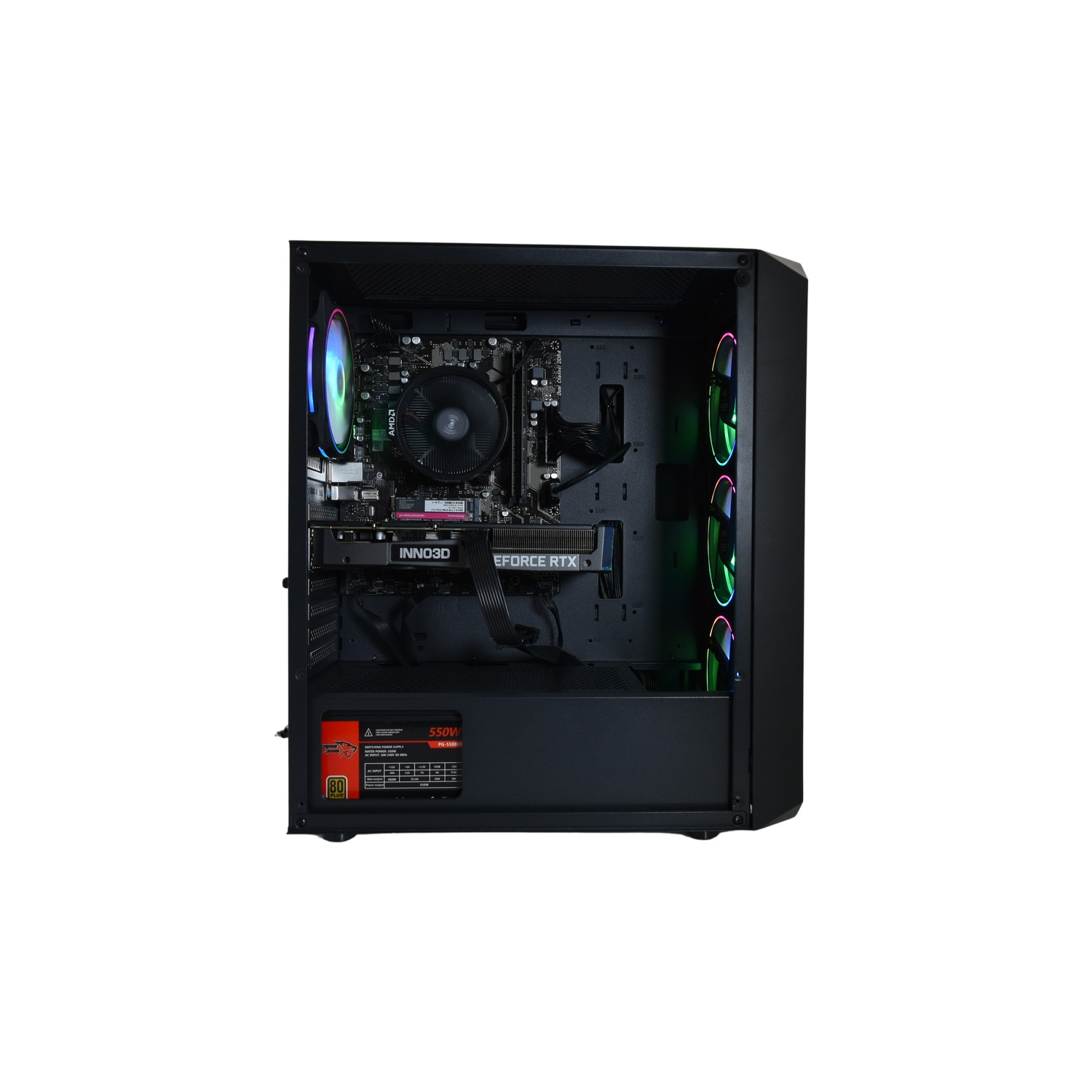 EXTREMEGAMER Gaming PC CLASSIC LEVEL 2 AMD Ryzen 5 5500 | GeForce RTX ...