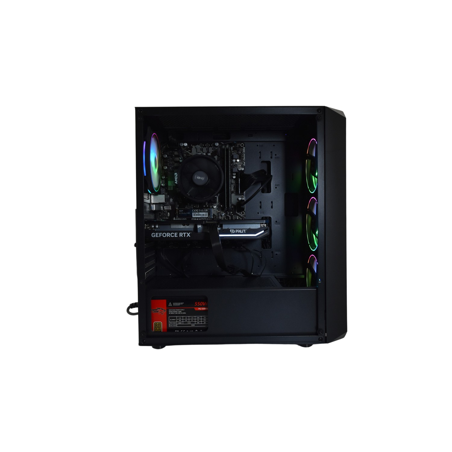 EXTREMEGAMER PC gamer CLASSIC LEVEL 3 AMD Ryzen 7 5700X