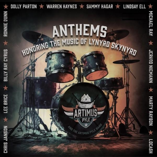 The Artimus Pyle Band | The Artimus Pyle Band - Anthems - Honoring The ...