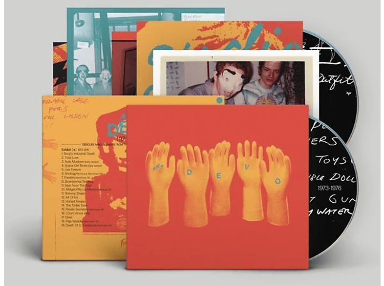 Devo | Devo - ART DEVO (2CD Digipak+Poster) - (CD) Rock & Pop CDs - MediaMarkt