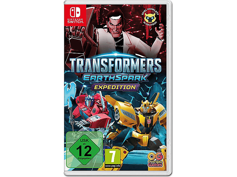 Transformers: Earthspark | Expedition - [Nintendo Switch] Switch ...