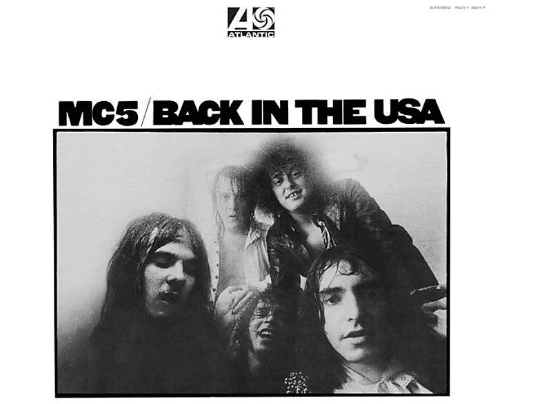 MC5 | Back in the USA - (Vinyl) | SATURN