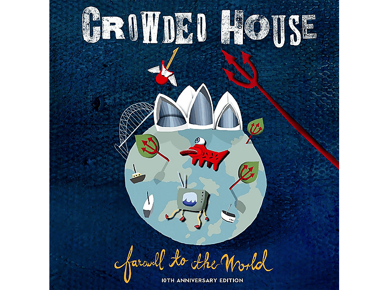 Crowded House | Farewell To The World(Live at Sydney Opera House) - (CD ...