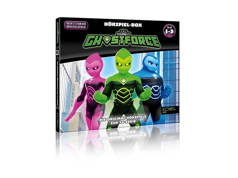 Ghost Force | Hörspiel-Box,Folge1-3 - (CD) | MediaMarkt