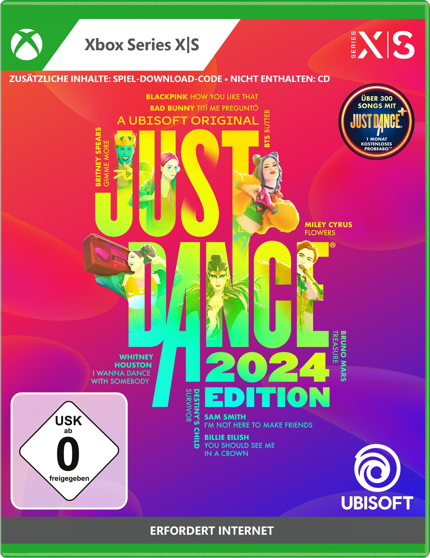 Just Dance 2024 (Code in a Box) - [Xbox Series X] | MediaMarkt