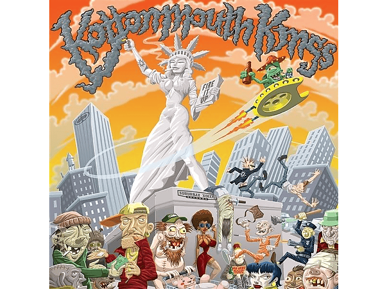 Kottonmouth Kings | Fire It Up (Ornage) - (Vinyl) | MediaMarkt