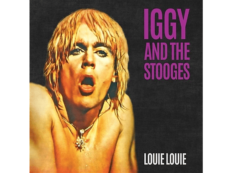 Iggy & The Stooges | Iggy & The Stooges - Louie Louie[BLACK/GOLD SPLATTER] - (Vinyl) Sonstige ...