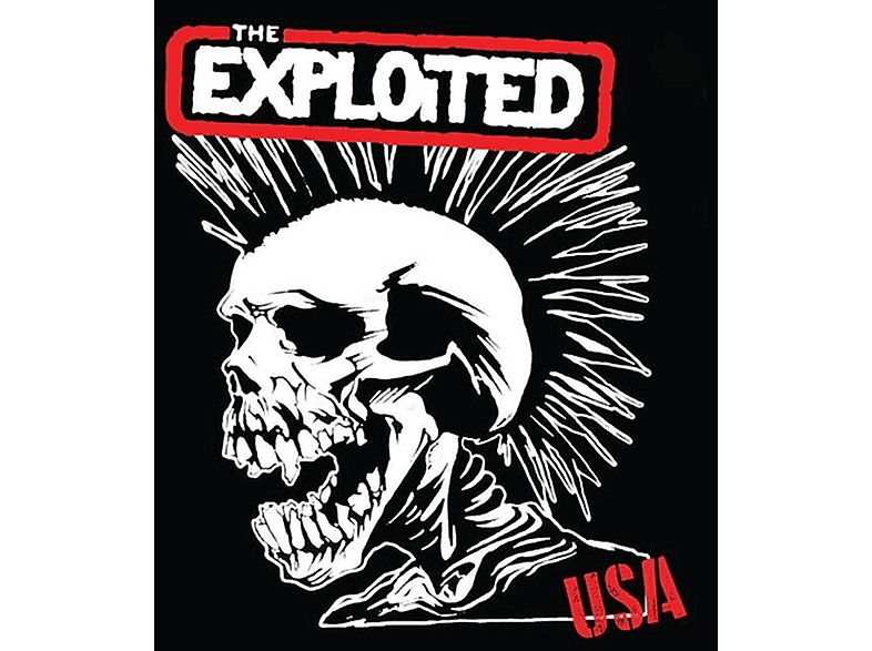 The Exploited | The Exploited - USA (Red Marble] - (Vinyl) Rock ...