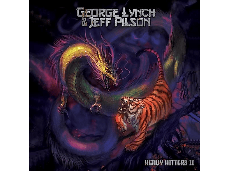 George & Jeff Pilson Lynch | George & Jeff Pilson Lynch - Heavy Hitters ...