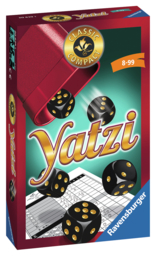 RAVENSBURGER Classic Compact: Yatzi Würfelspiel Mehrfarbig weitere ...