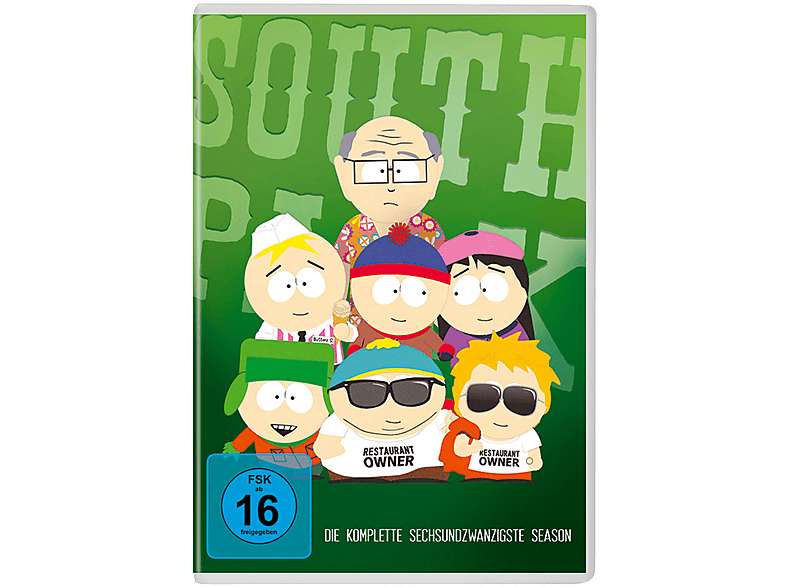 South Park | Season 26 [DVD] online kaufen | MediaMarkt