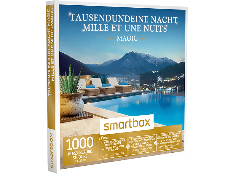 SMARTBOX Mille et une nuits MAGIC | Coffret cadeau | MediaMarkt