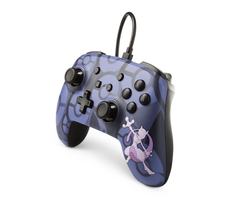 Kontroler POWERA Enhanced Wired Controller Pokémon Mewtwo do Nintendo ...