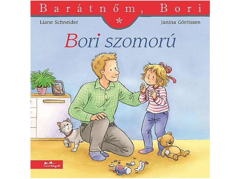 Liane Schneider | Bori szomorú - Barátnőm, Bori 52. | MediaMarkt