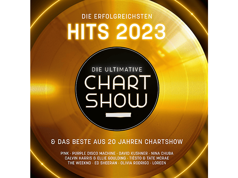 Various Artists | Die Ultimative Chartshow - Hits 2023 - (CD) | SATURN