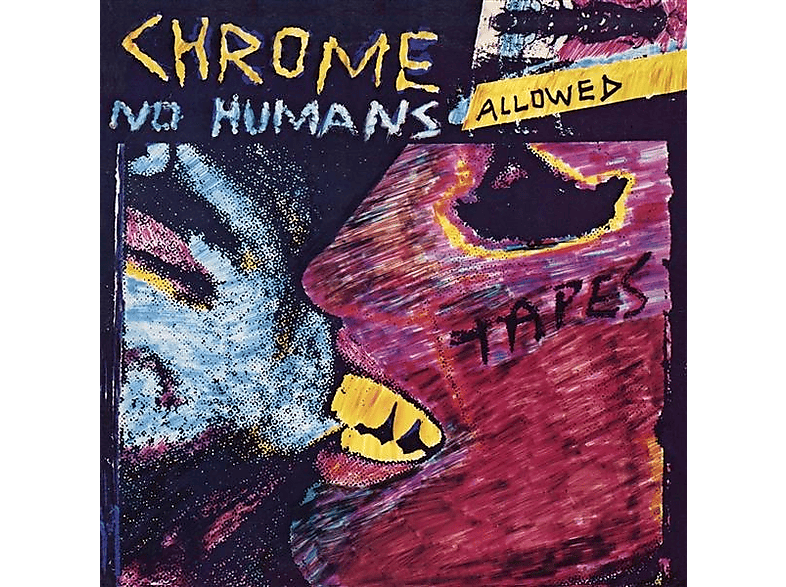 Chrome | No Humans Allowed - Purple/Clear Splatter Vinyl - (Vinyl ...