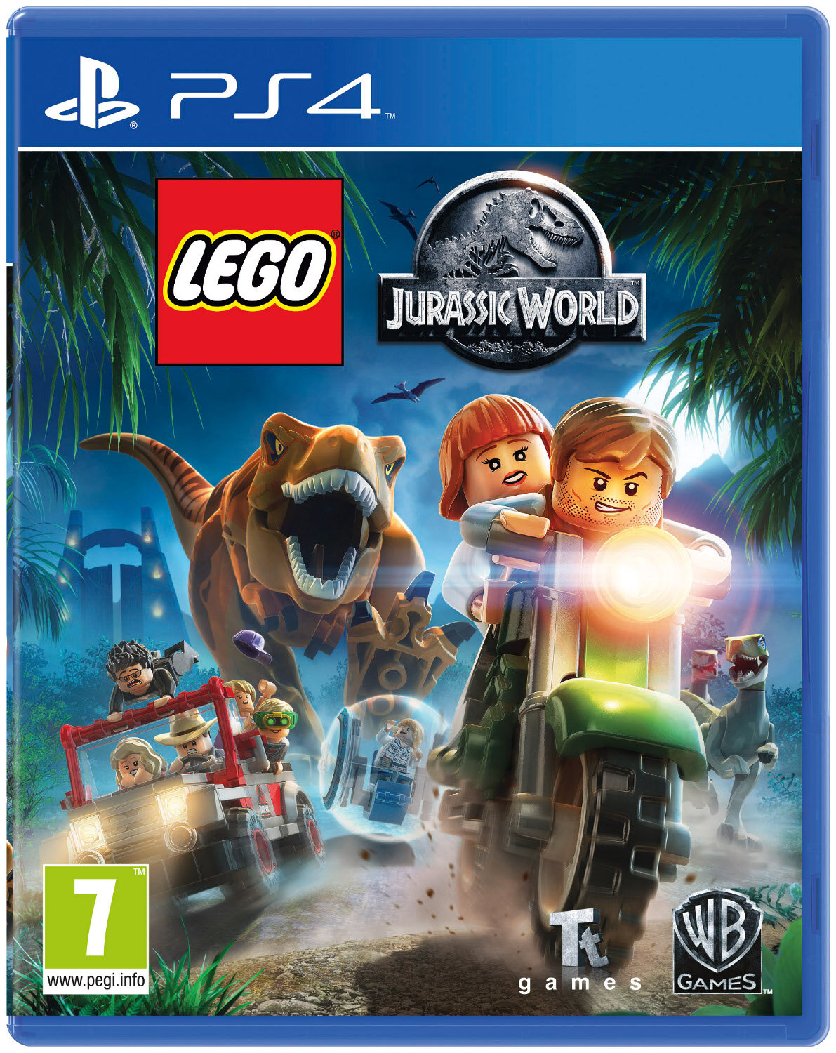 Gra PS4 LEGO Jurassic World | MediaMarkt