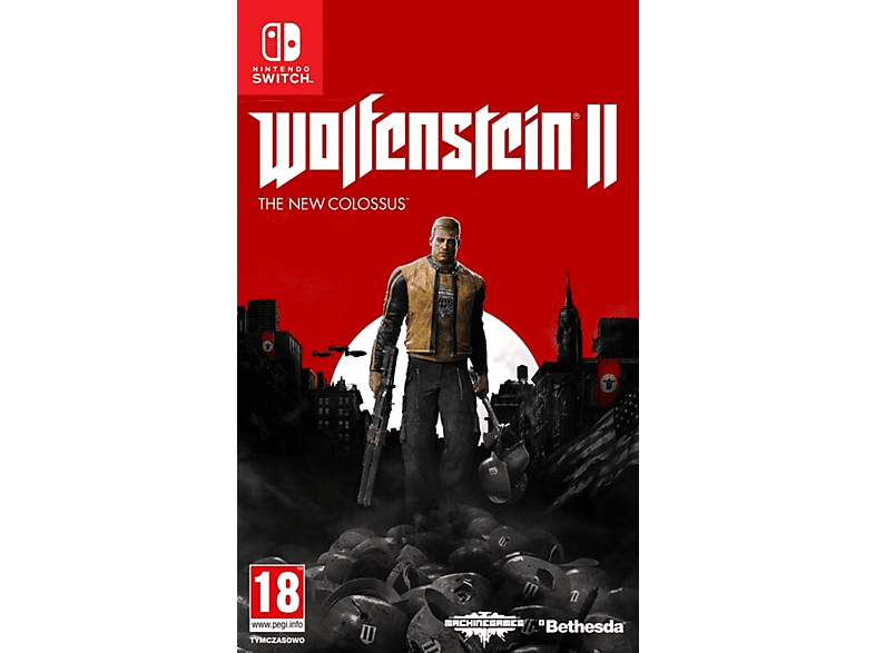 Gra Nintendo Switch Wolfenstein II: The New Colossus | MediaMarkt