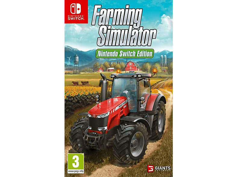Gra Nintendo Switch Farming Simulator Nintendo Switch Edition | MediaMarkt