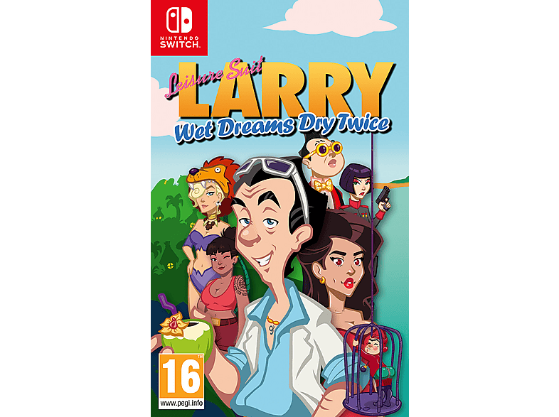 Gra Nintendo Switch Leisure Suit Larry: Wet Dreams Dry Twice | sprawdź ...