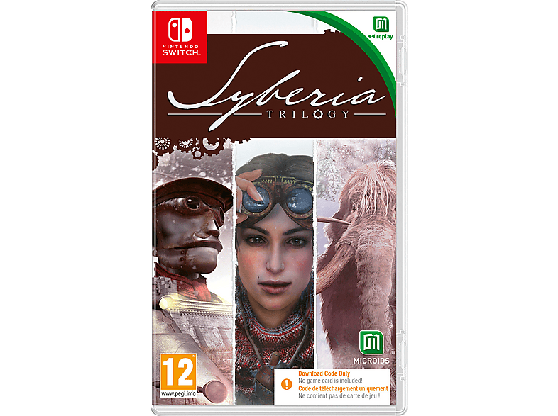 Gra Nintendo Switch Syberia Trilogy | sprawdź cenę i opinie w MediaMarkt