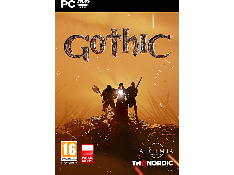 Gra PC Gothic 1 Remake | MediaMarkt