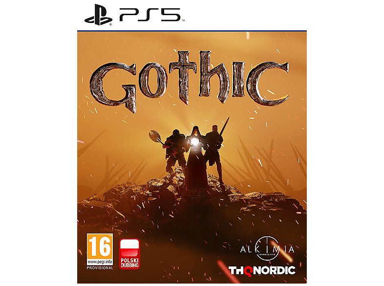 Gra PS5 Gothic 1 Remake | MediaMarkt